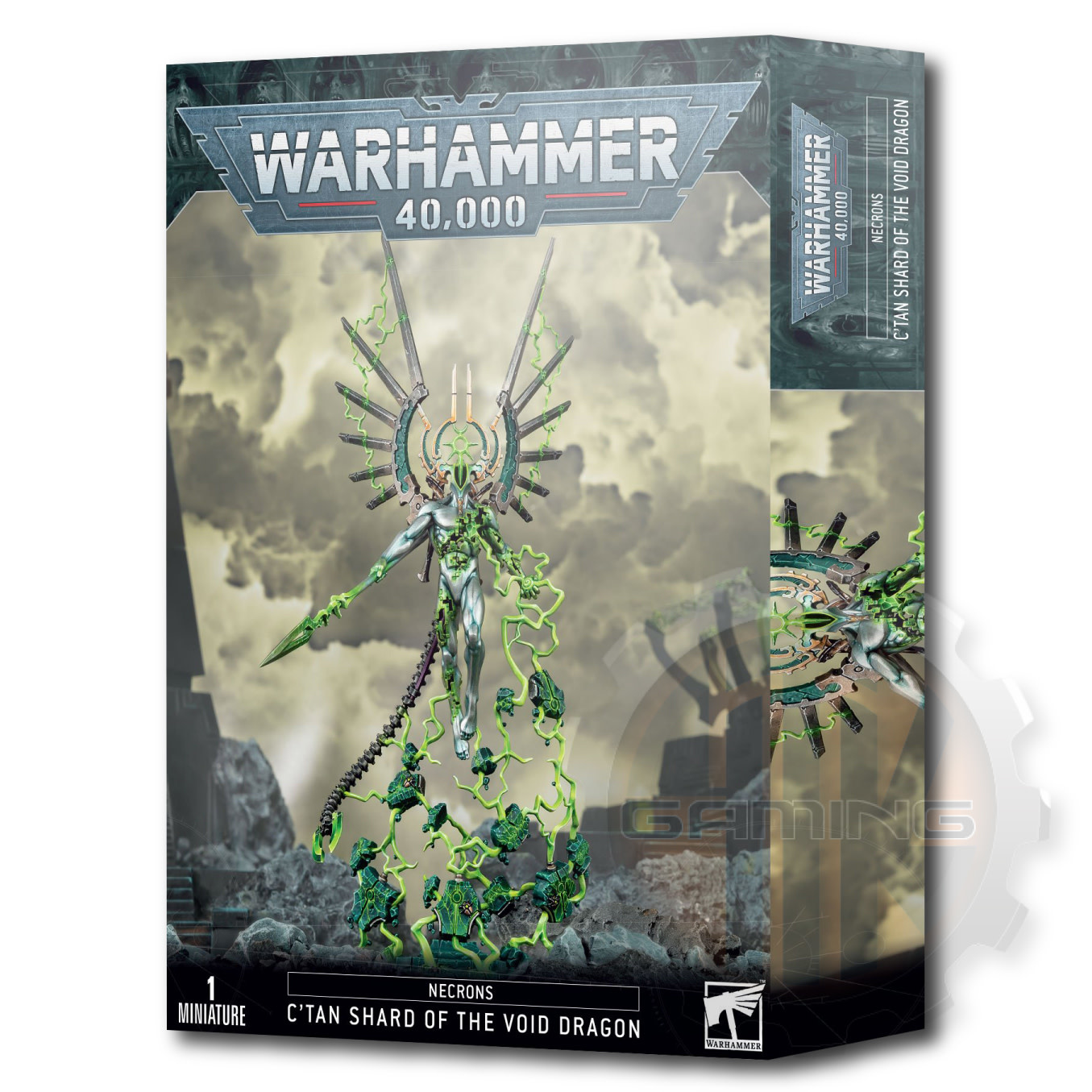 Necrons: C'Tan Shard Of The Void Dragon - 4Tk Gaming
