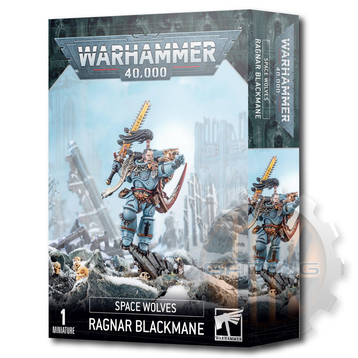 Space Wolves: Ragnar Blackmane - 4Tk Gaming