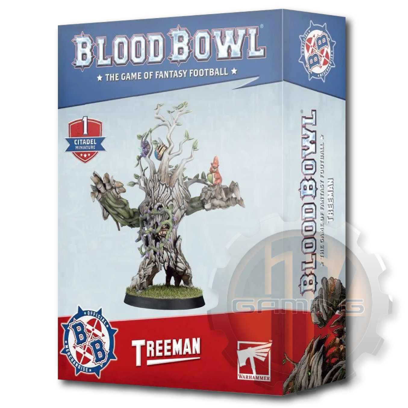 Blood Bowl: Treeman - 4Tk Gaming