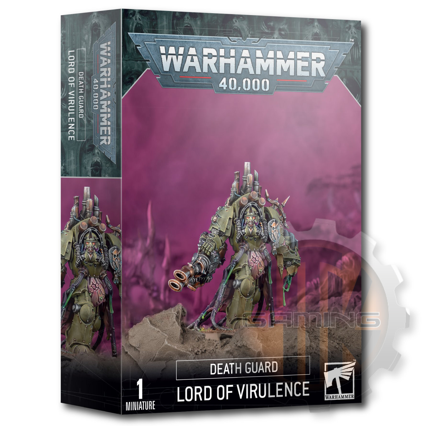 Death Guard Lord Of Virulence - 4Tk Gaming