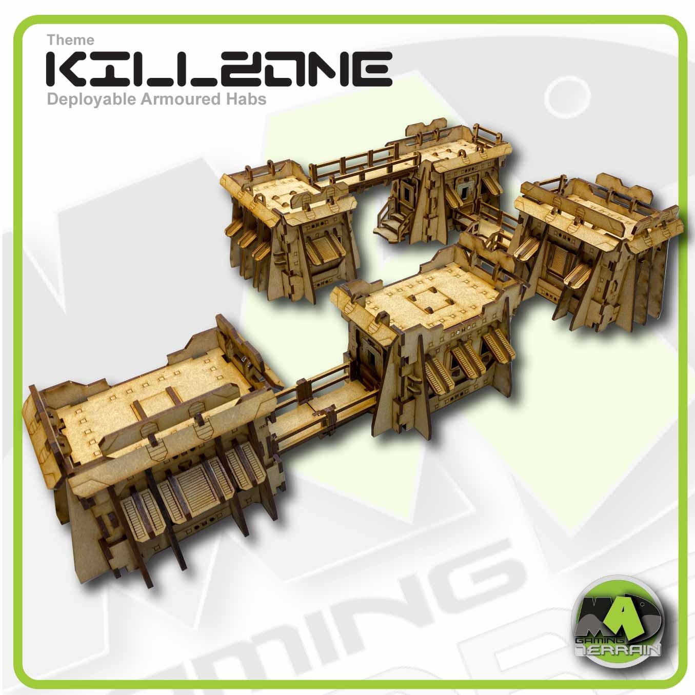 Killzone - Deployable Armoured Habs - 4Tk Gaming