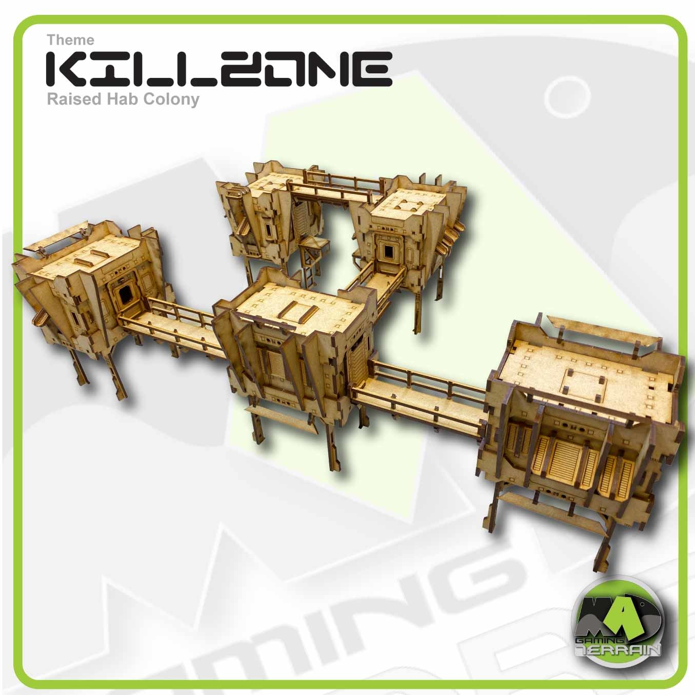 Killzone - Swamp Raised Housing Colony - 4Tk Gaming