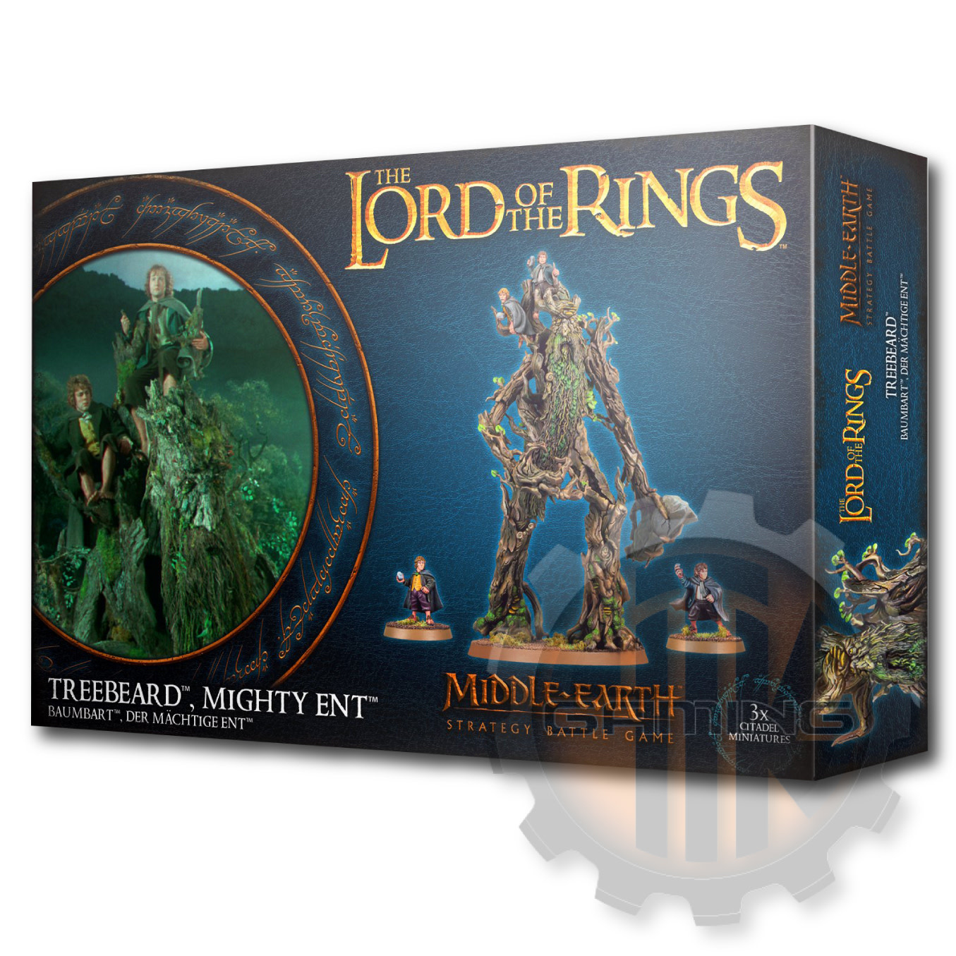 Middle-Earth Sbg: Treebeard Mighty Ent - 4Tk Gaming