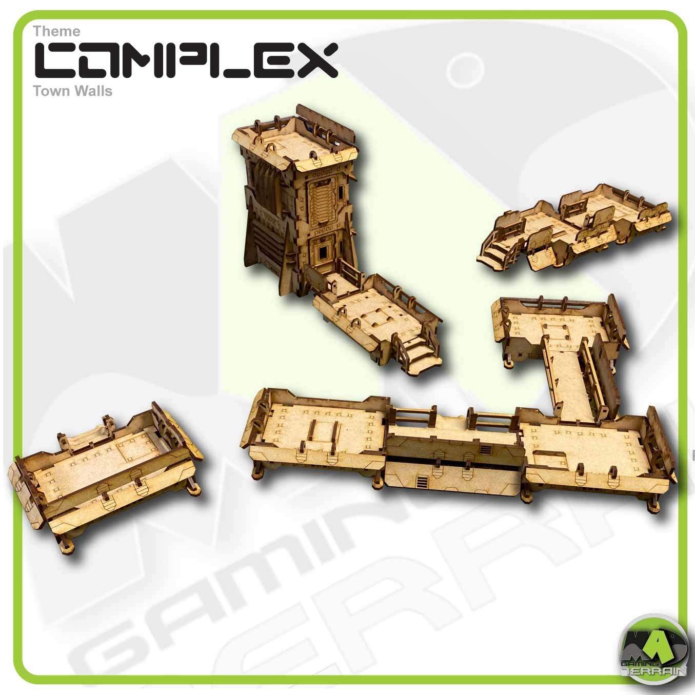 KILLZONE - Deployable Platform Defence Line - 4Tk Gaming