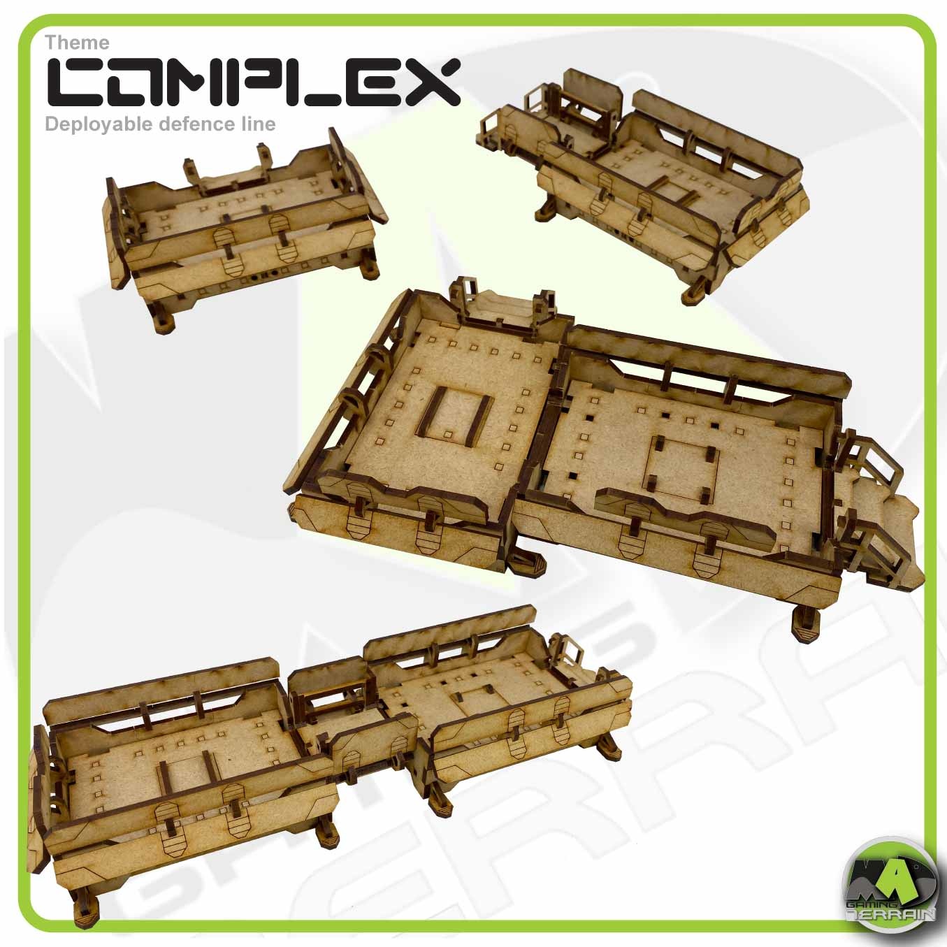 KILLZONE - Deployable Platform Defence Line - 4Tk Gaming