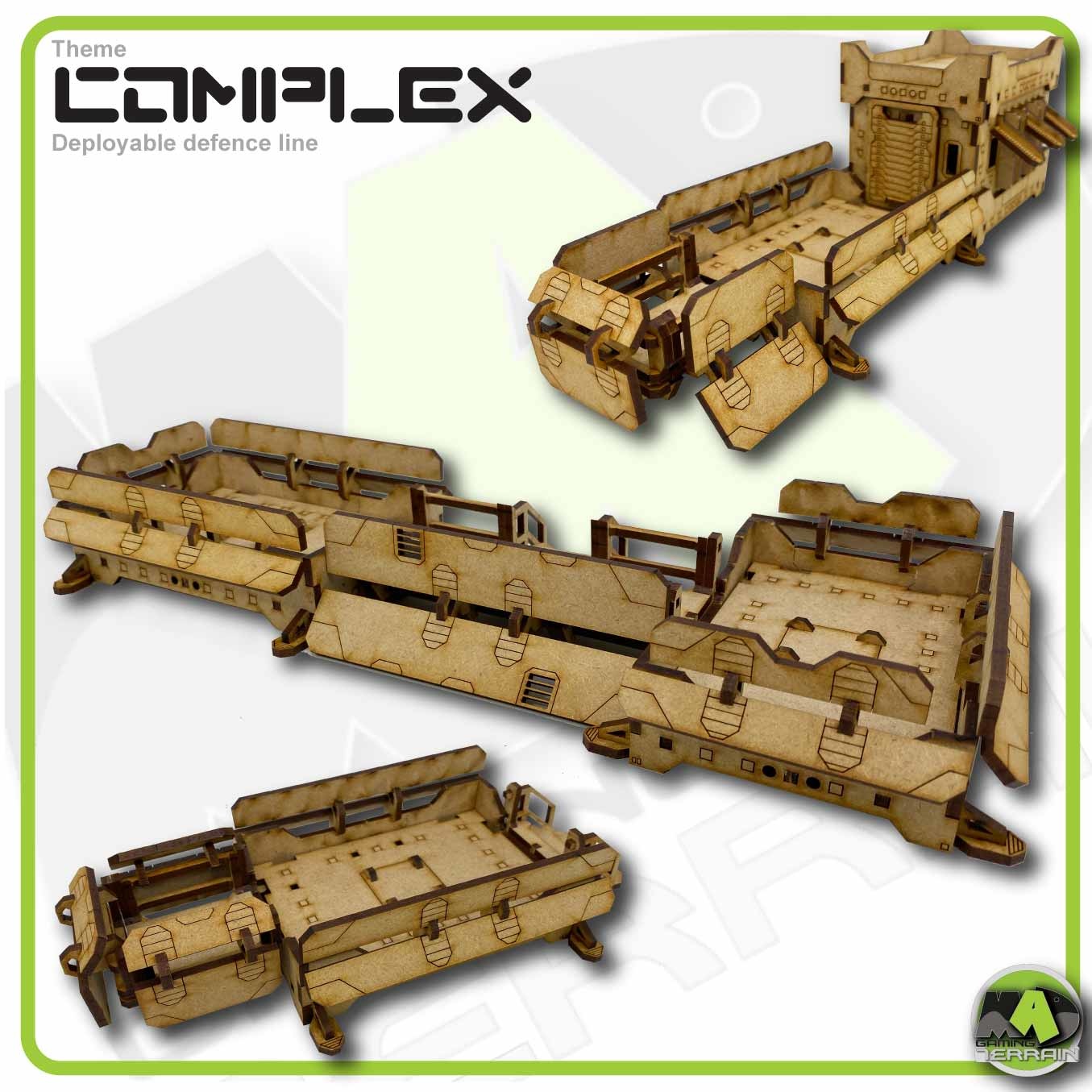 KILLZONE - Deployable Platform Defence Line - 4Tk Gaming