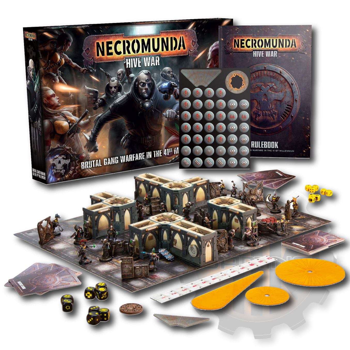 Necromunda: Hive War - 4Tk Gaming