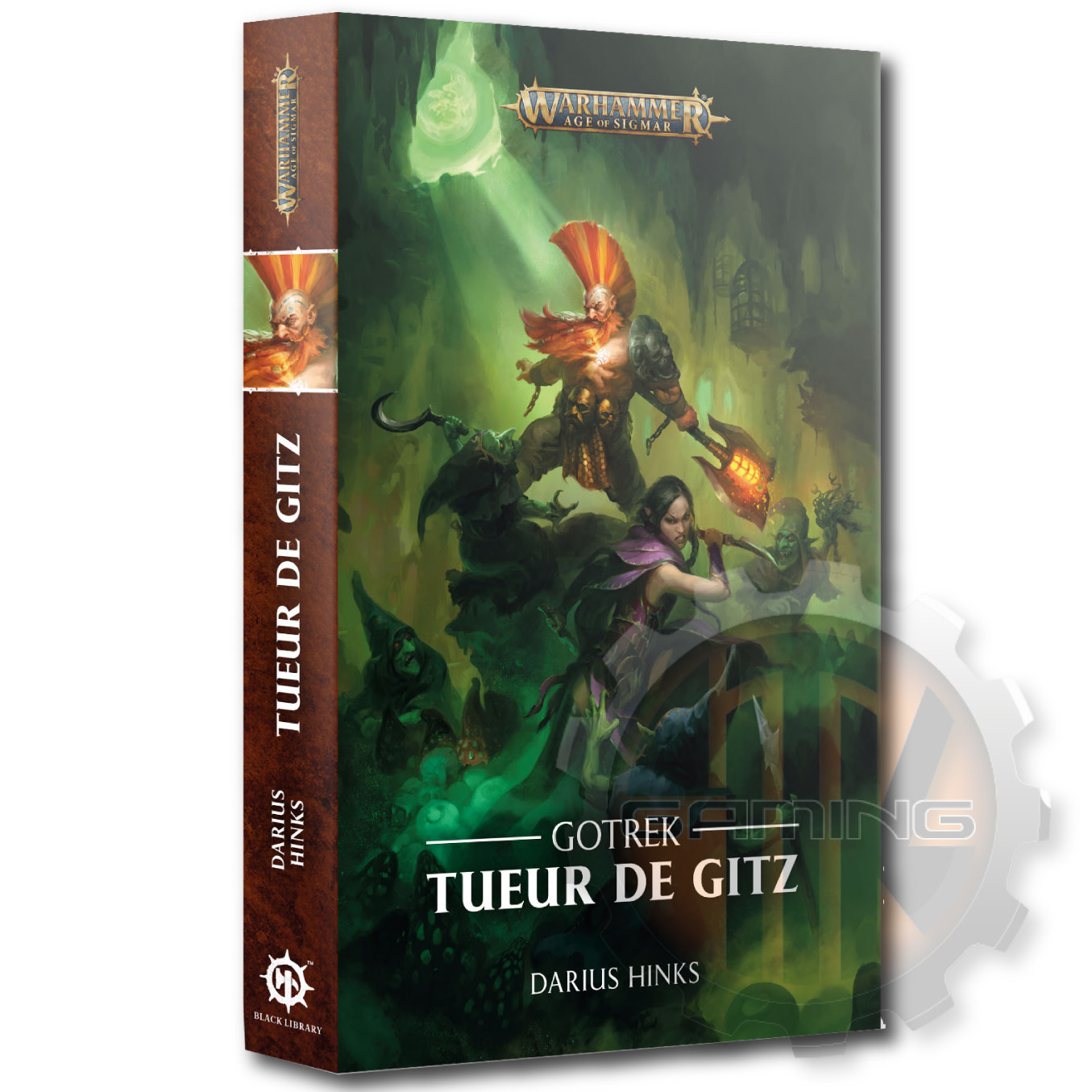 Gotrek Gurnisson: Gitslayer (Hb) - 4Tk Gaming