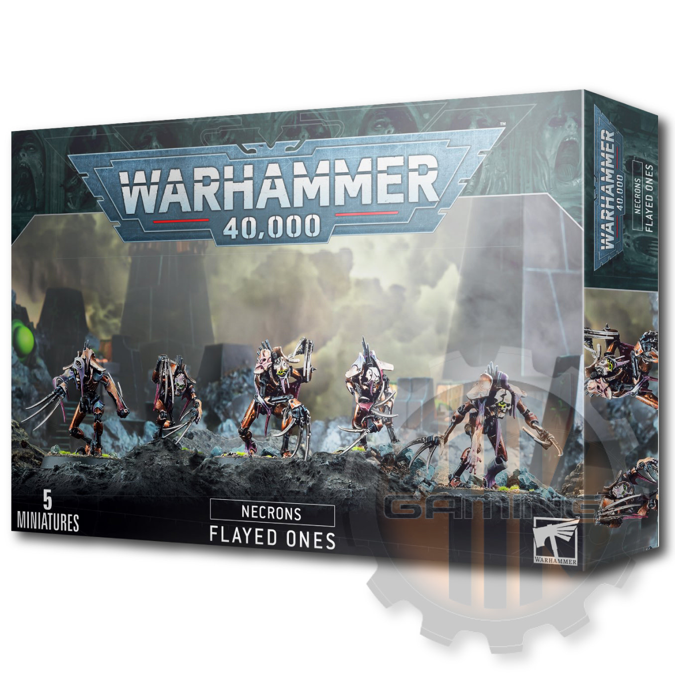 Necrons: Flayed Ones - 4Tk Gaming