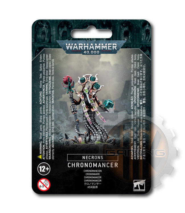 Necrons Chronomancer - 4Tk Gaming