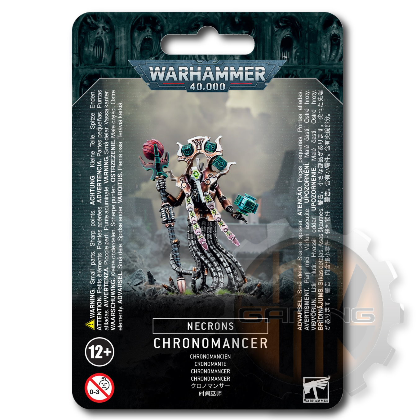 Necrons Chronomancer - 4Tk Gaming