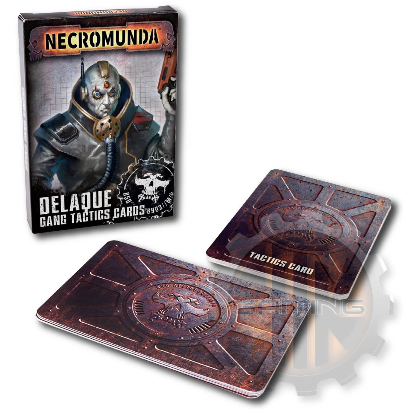 Necromunda: Delaque Gang Tactics Cards - 4Tk Gaming