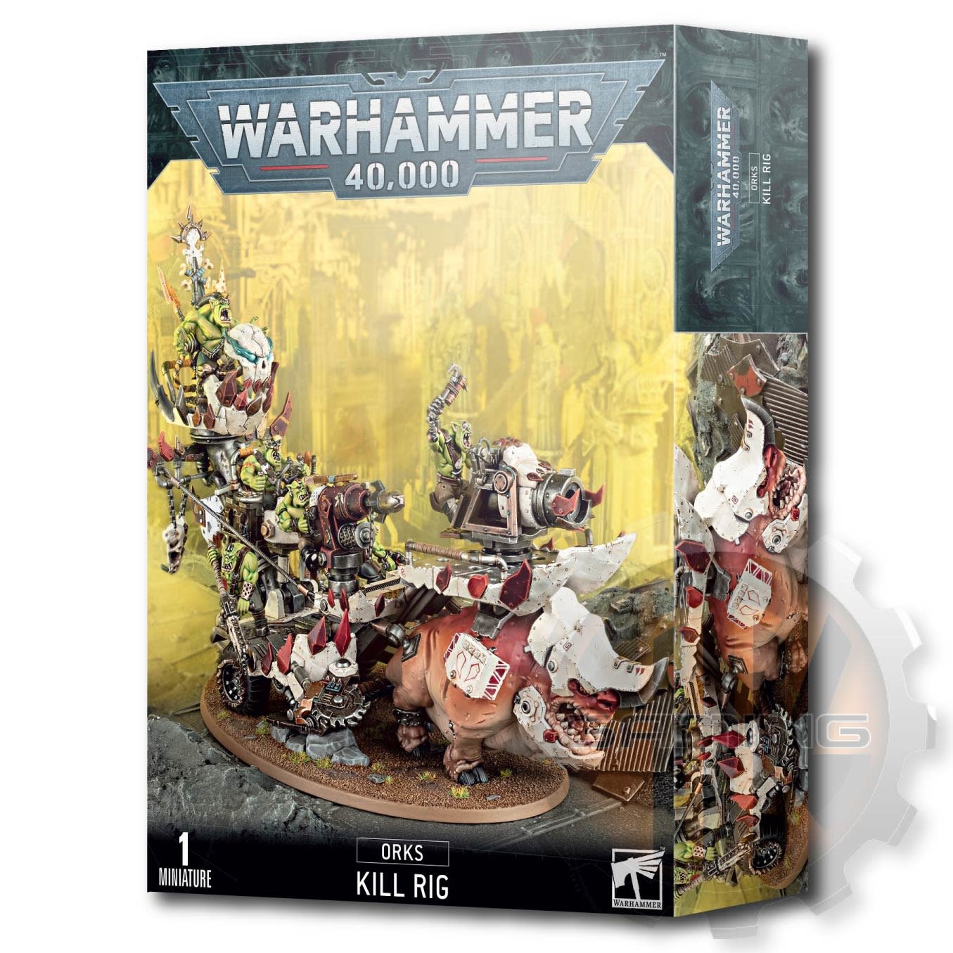 Orks: Kill Rig - 4Tk Gaming