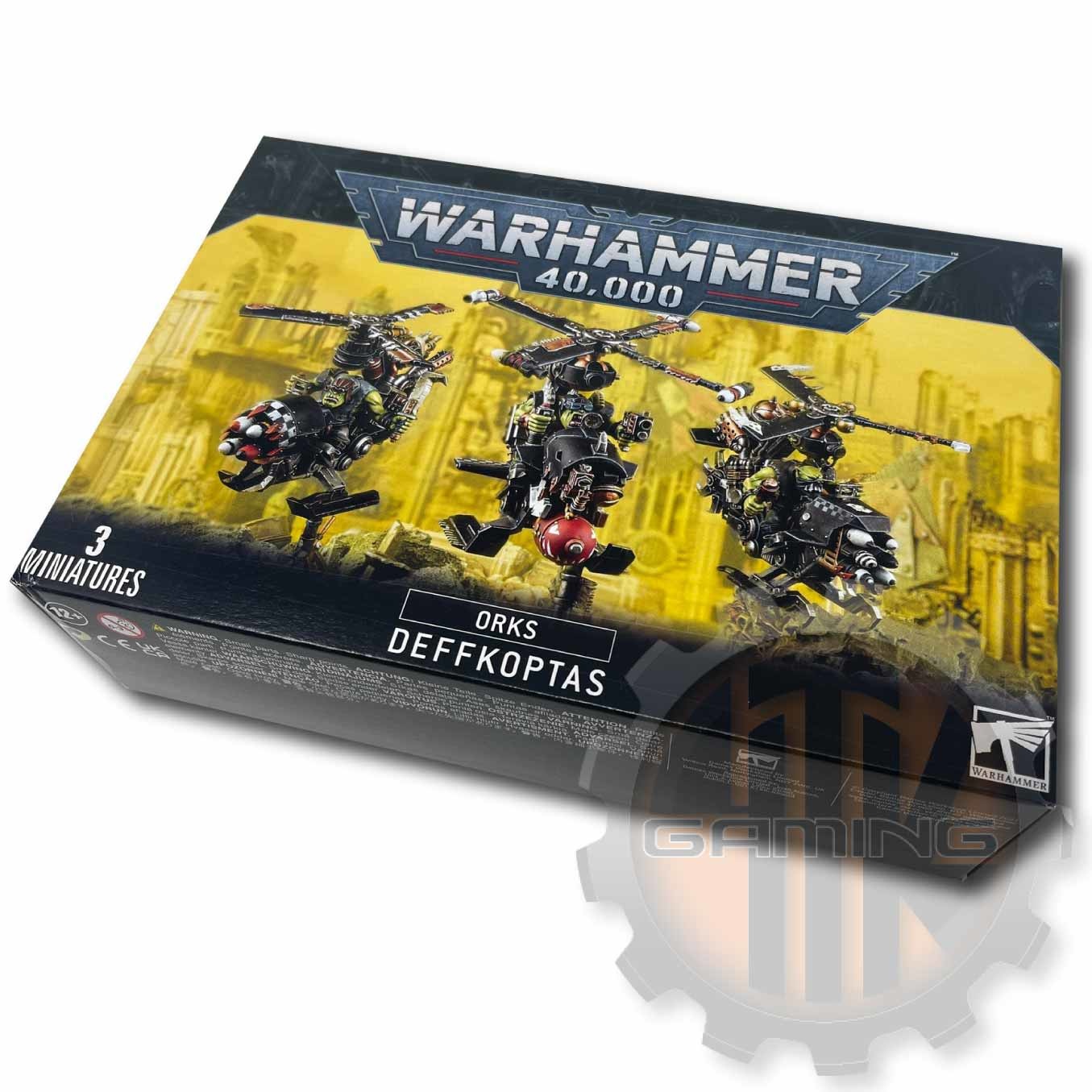 Orks: Deffkoptas - 4Tk Gaming
