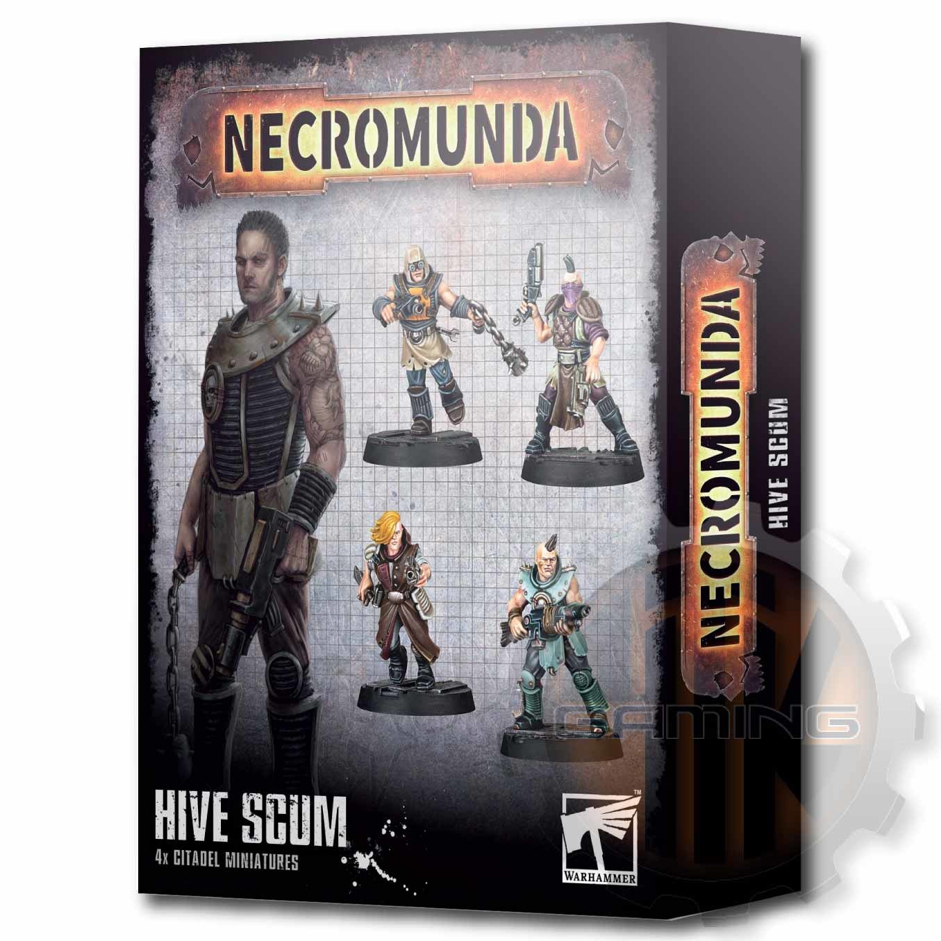 Necromunda: Hive Scum - 4Tk Gaming