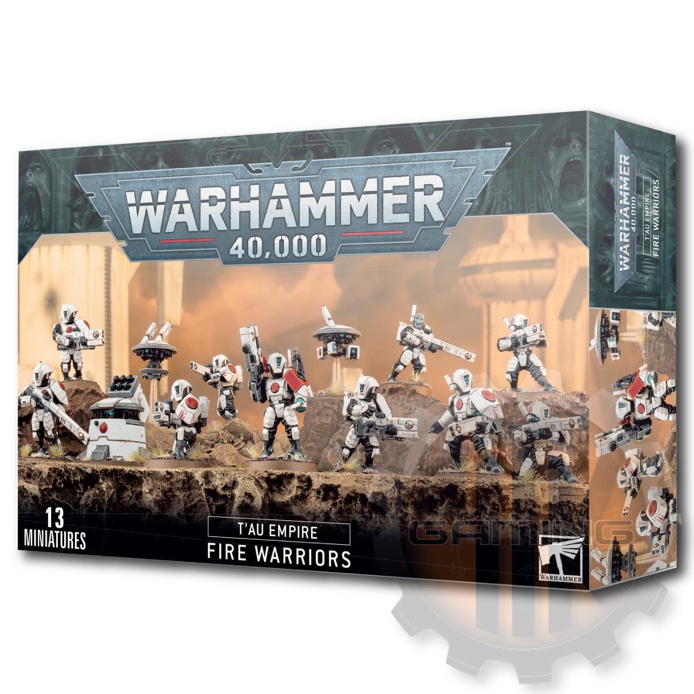 Tau Empire Pathfinder Team - 4Tk Gaming