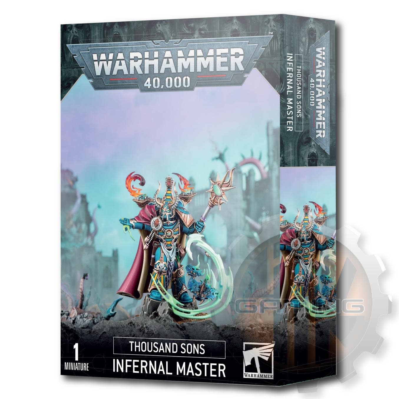 Thousand Sons: Infernal Master - 4Tk Gaming