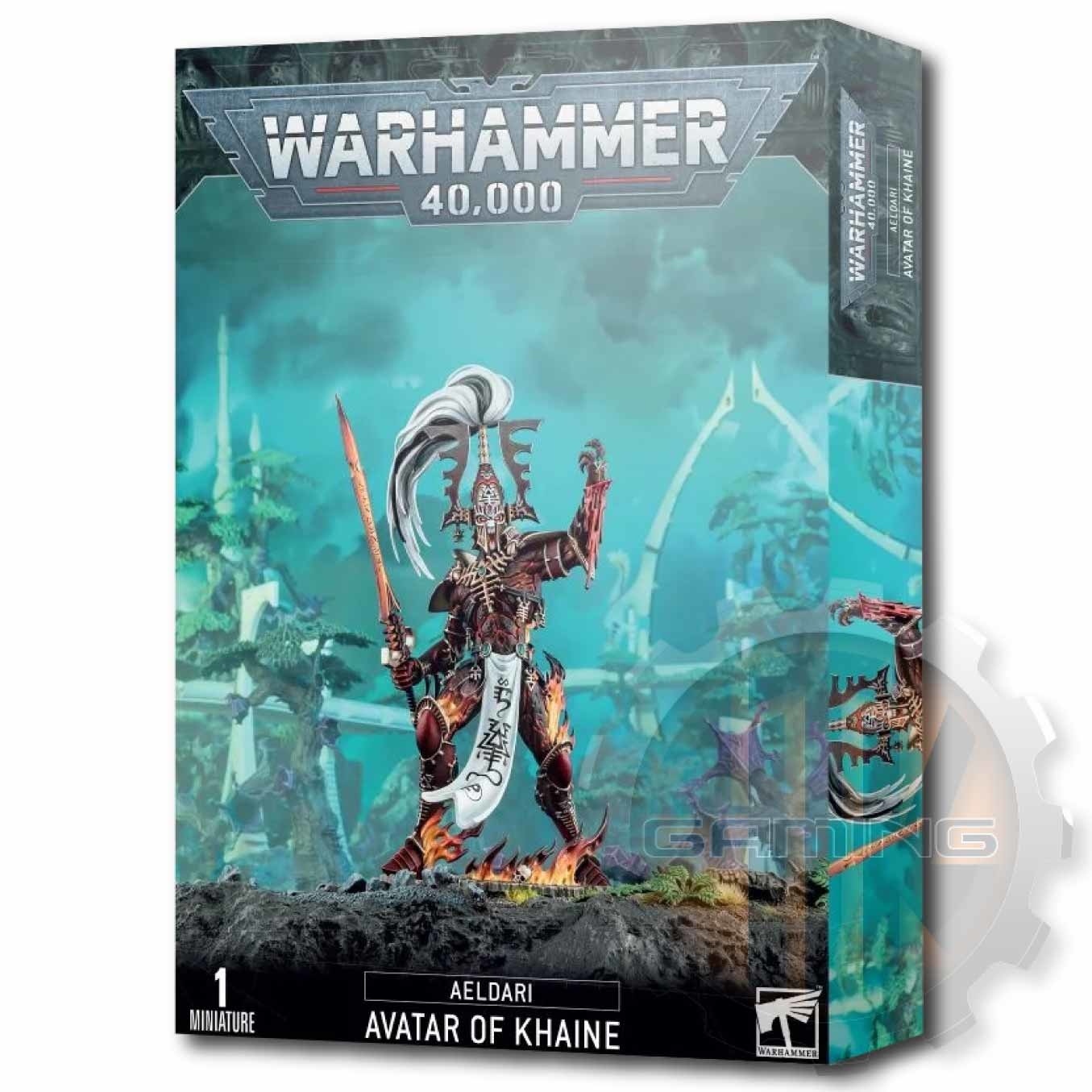 Aeldari: Avatar Of Khaine - 4Tk Gaming