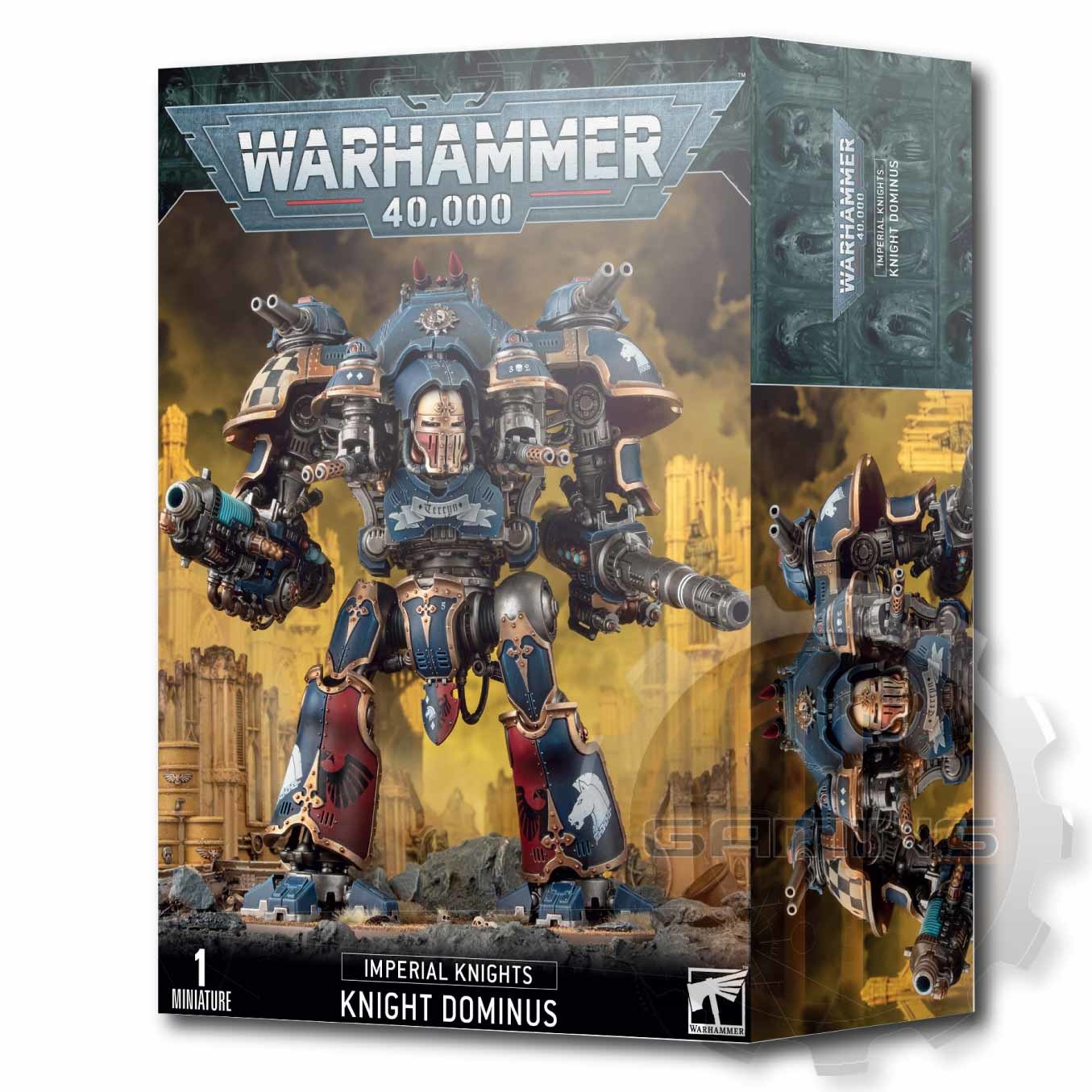 Imperial Knights: Knight Dominus - 4Tk Gaming
