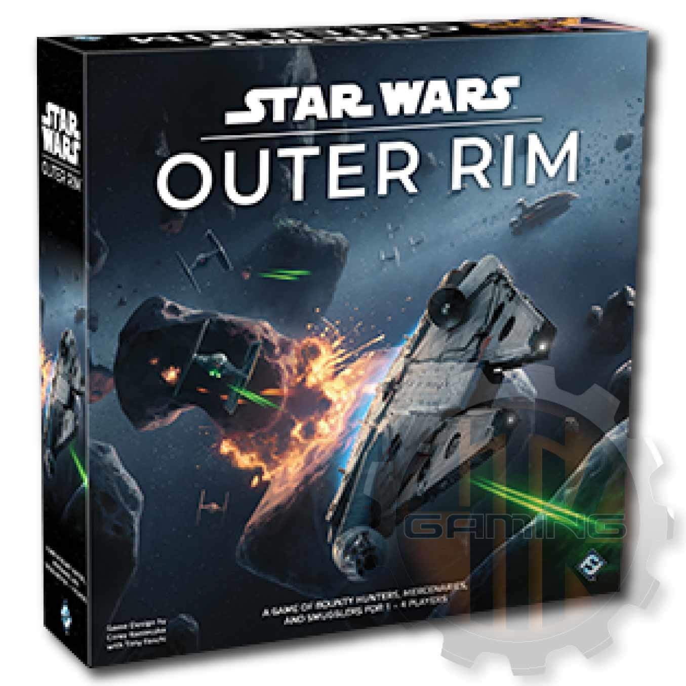 Star Wars: Outer Rim - 4Tk Gaming