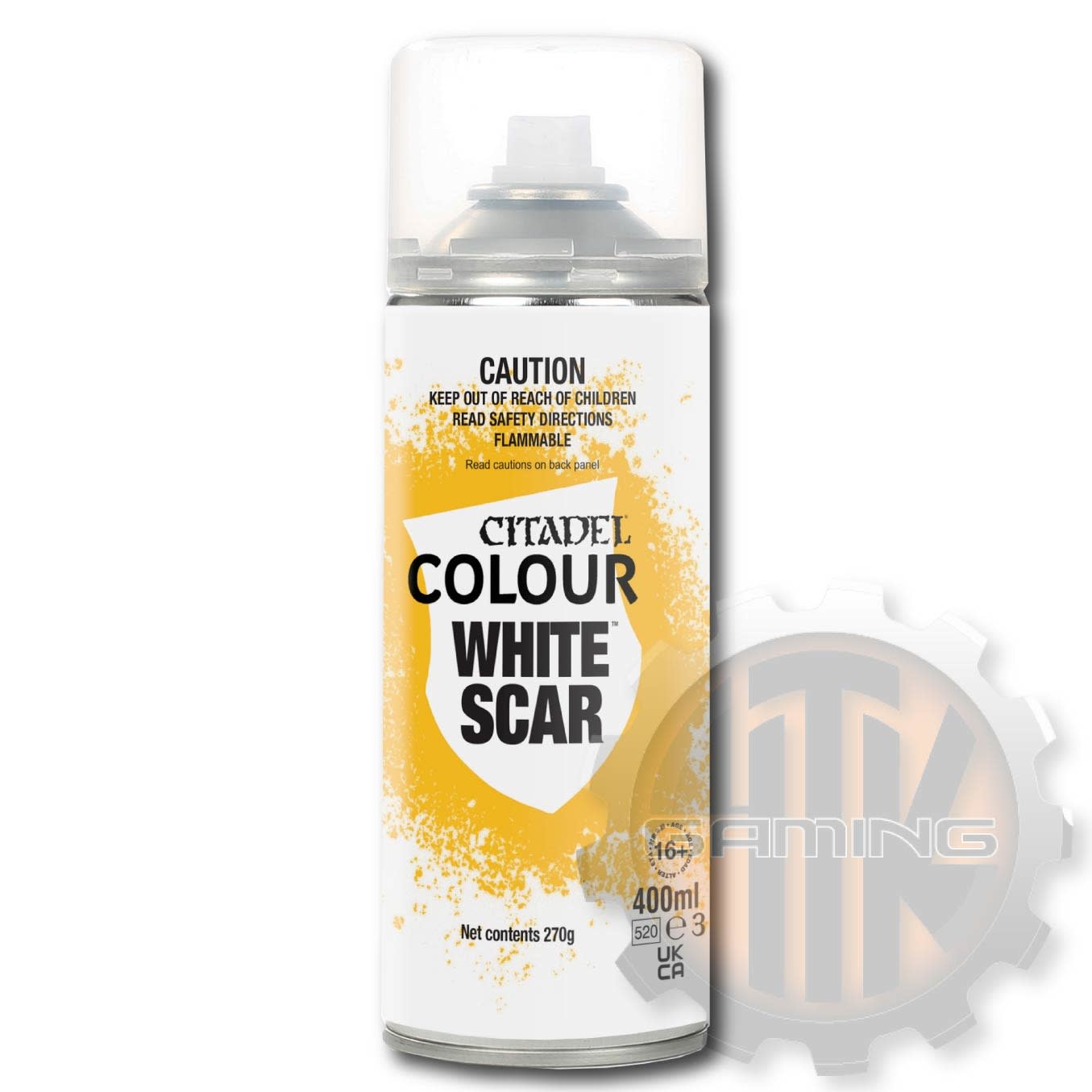 Citadel - Spray Cans White Scar Spray - 400ml - 4Tk Gaming