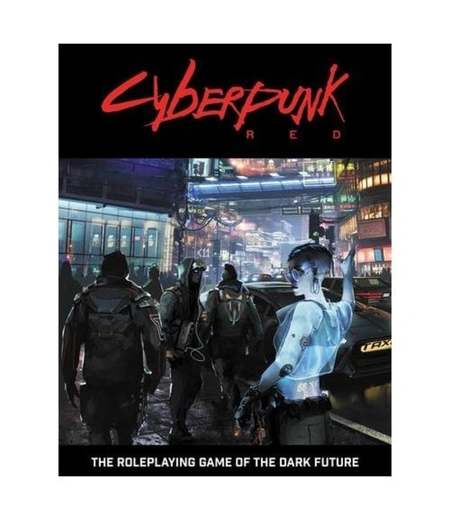 Cyberpunk Red RPG Core Rulebook - 4Tk Gaming