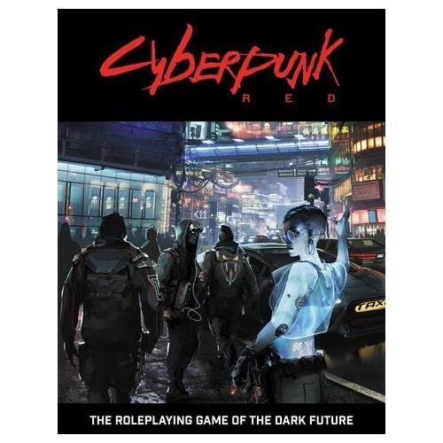 Cyberpunk Red RPG Core Rulebook - 4Tk Gaming