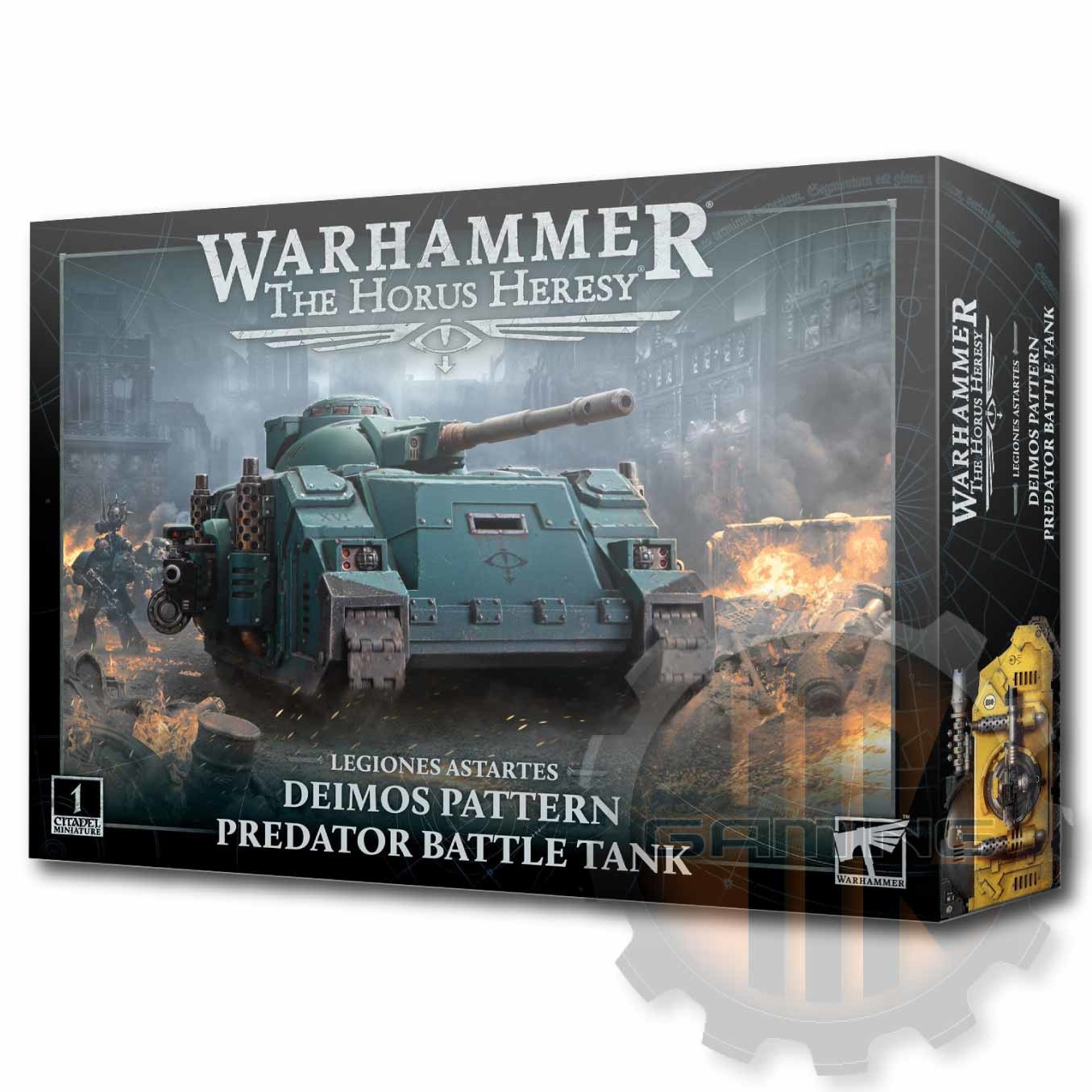 Legiones Astartes: Predator Battle Tank - 4Tk Gaming