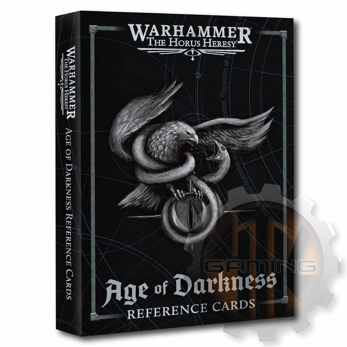 Horus Heresy: Reference Cards - 4Tk Gaming