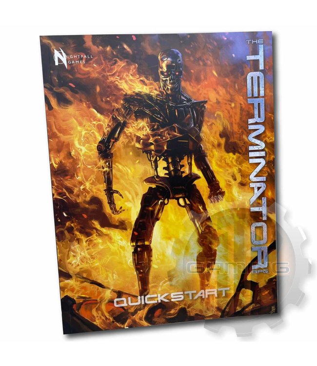The Terminator RPG Quick Start - 4Tk Gaming