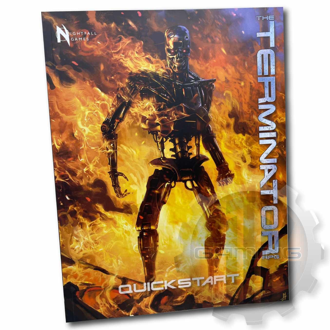 The Terminator RPG Quick Start - 4Tk Gaming