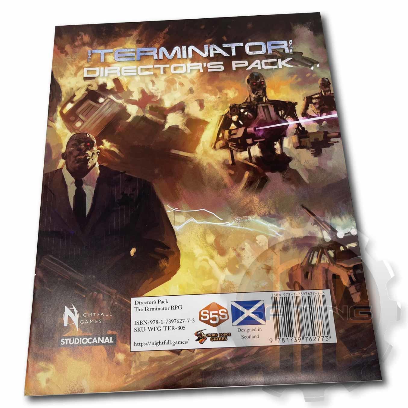 The Terminator RPG GM Screen Pack - 4Tk Gaming