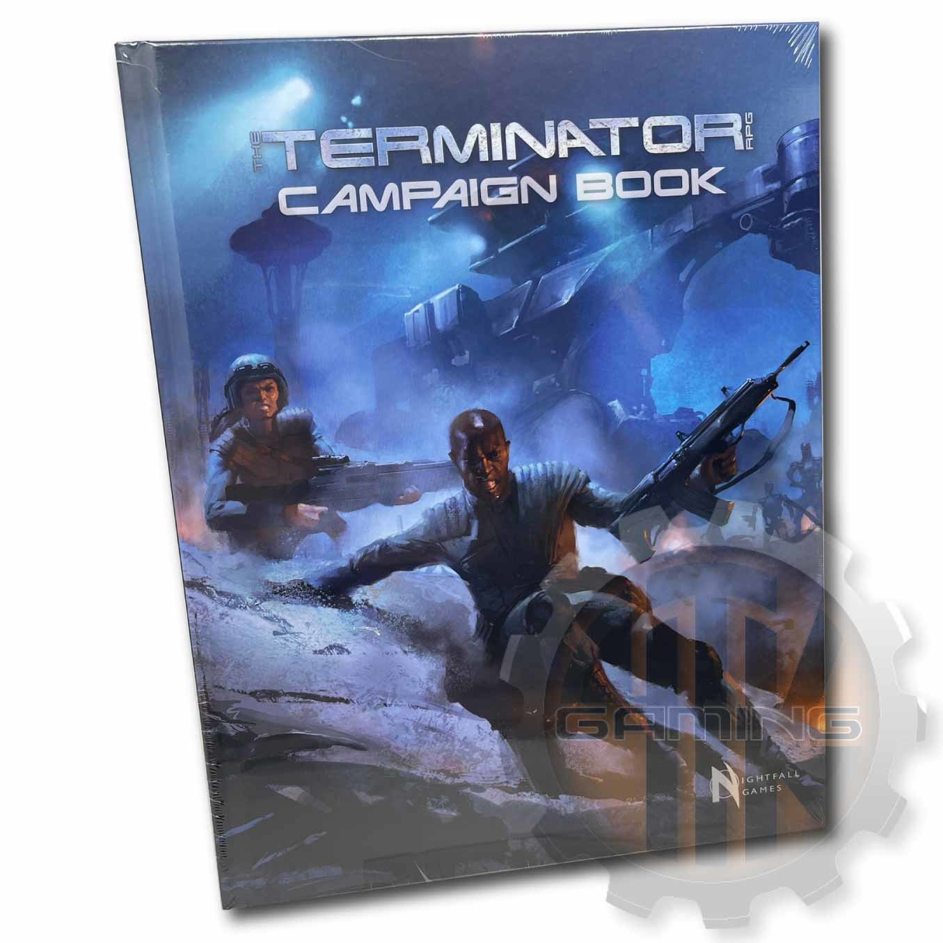 The Terminator RPG Campaign Book - 4Tk Gaming