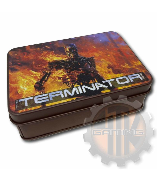 The Terminator RPG Limited Addition Dice Set - 4Tk Gaming