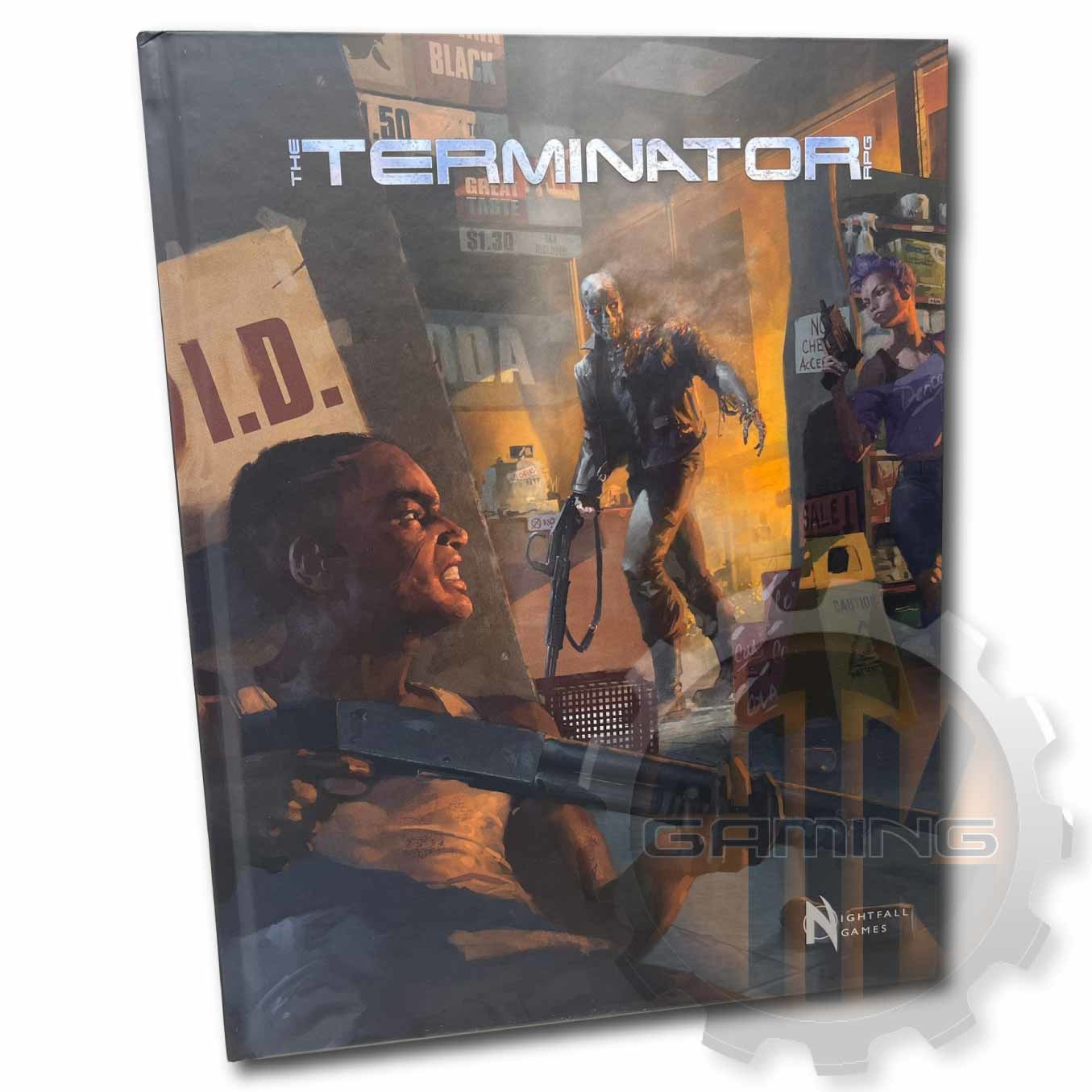 The Terminator RPG - Core Rulebook - 4Tk Gaming