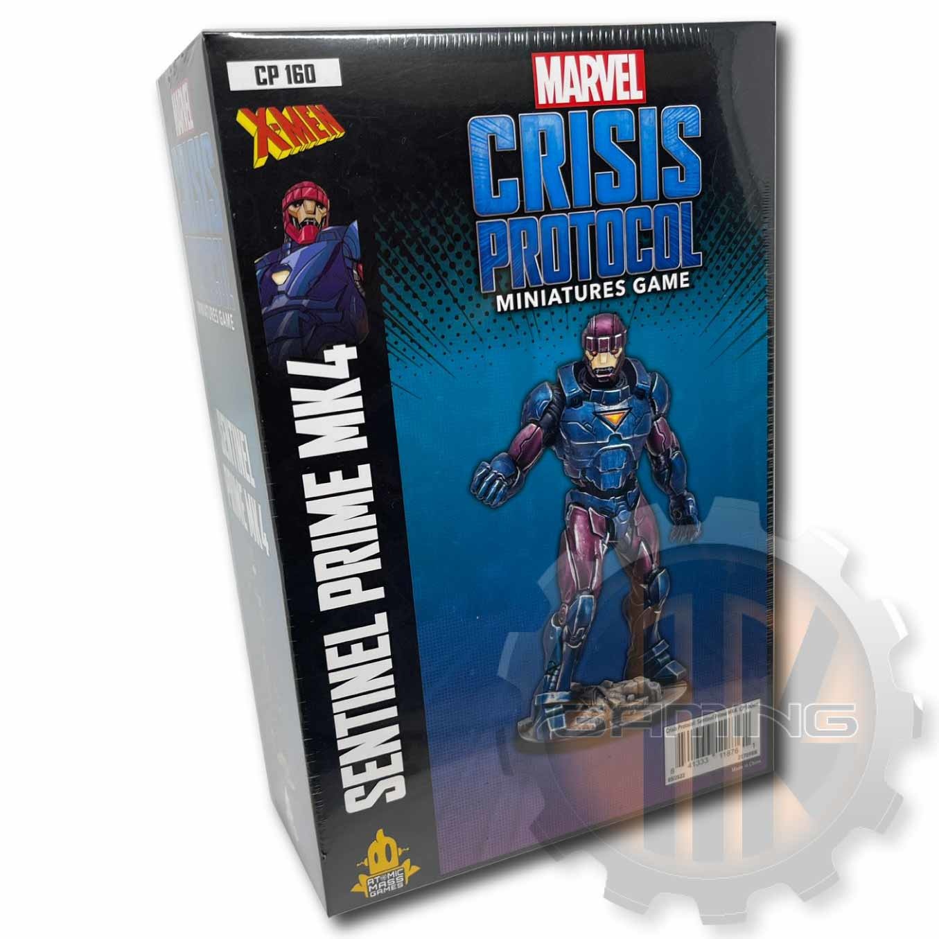 Marvel Crisis Protocol: Sentinel Prime MK 4 - 4Tk Gaming