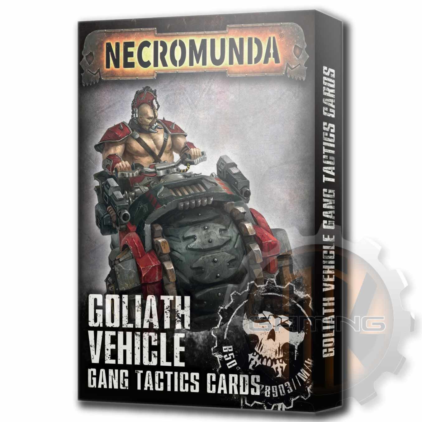 Necromunda: Goliath Vehicle Cards - 4Tk Gaming