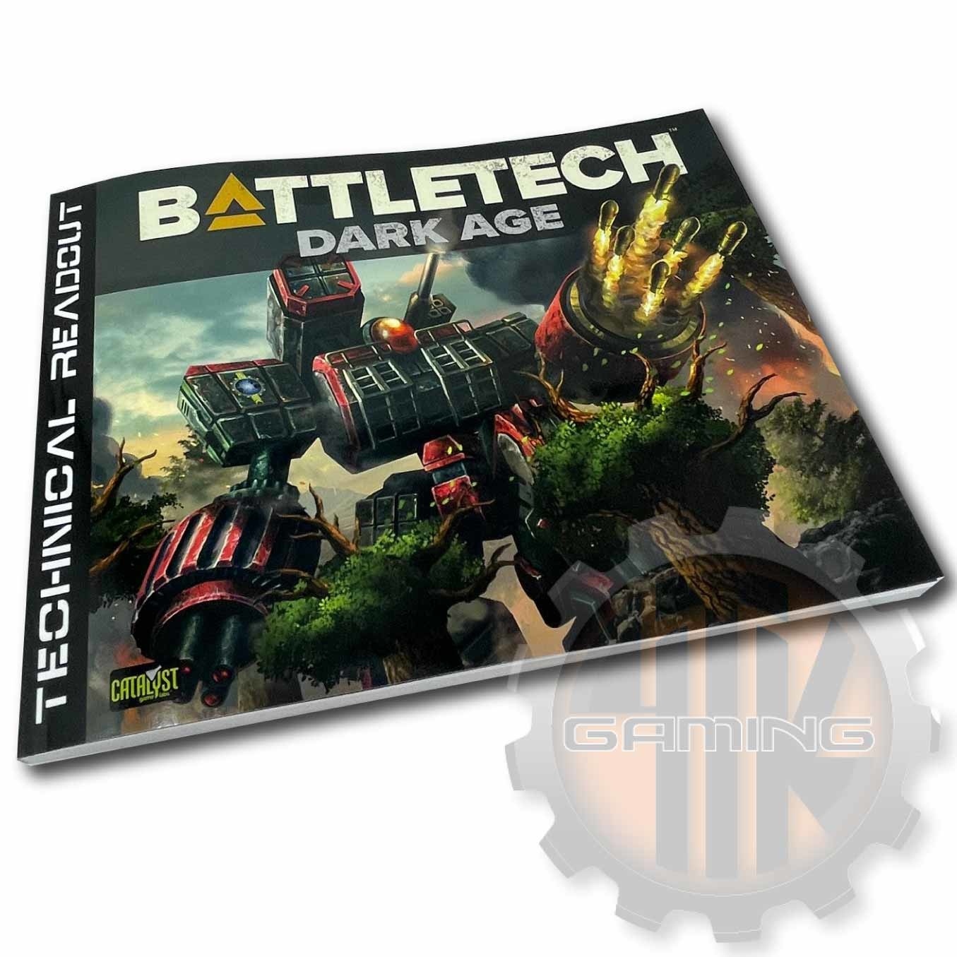 Battletech Technical Readout: Dark Age - 4Tk Gaming Battletech Technical Readout: Dark Age - 4Tk Gaming
