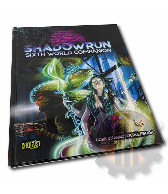 Shadowrun Sixth World Companion: Core Character Rulebook - 4Tk Gaming