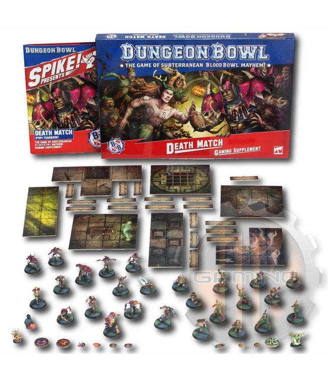 Dungeon Bowl: Death Match - 4Tk Gaming