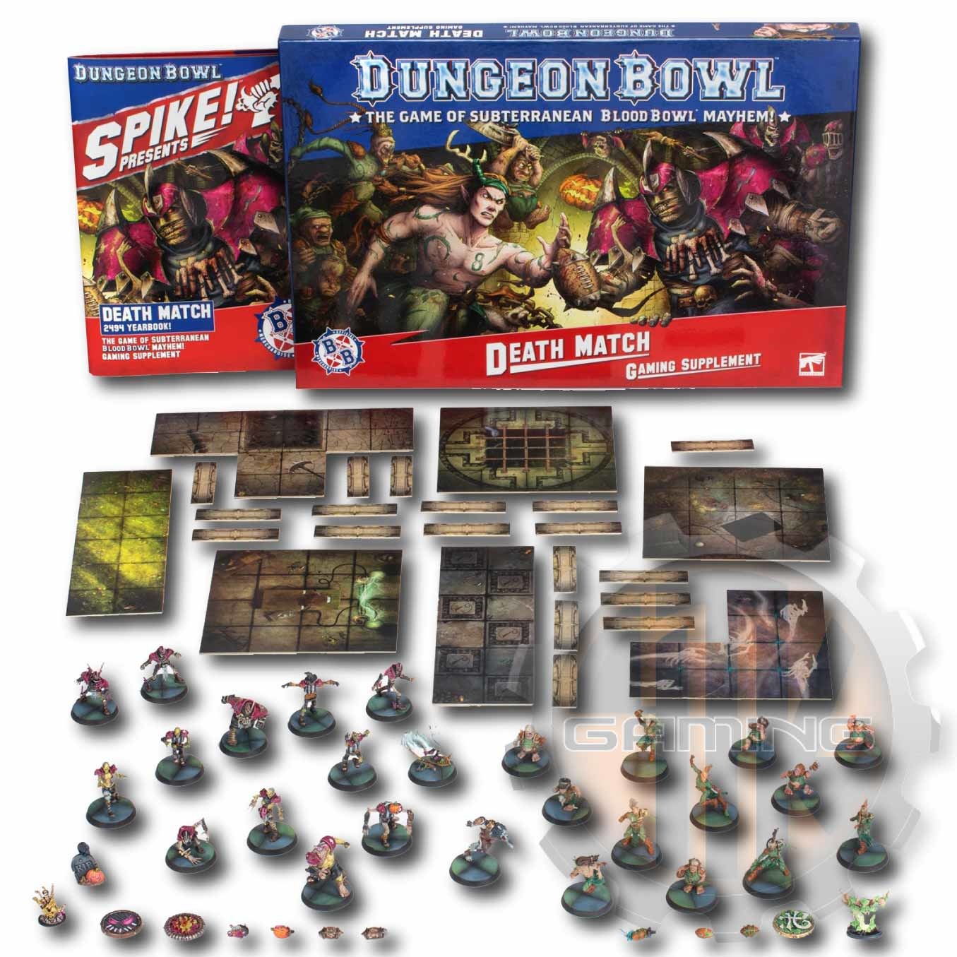 Dungeon Bowl: Death Match - 4Tk Gaming