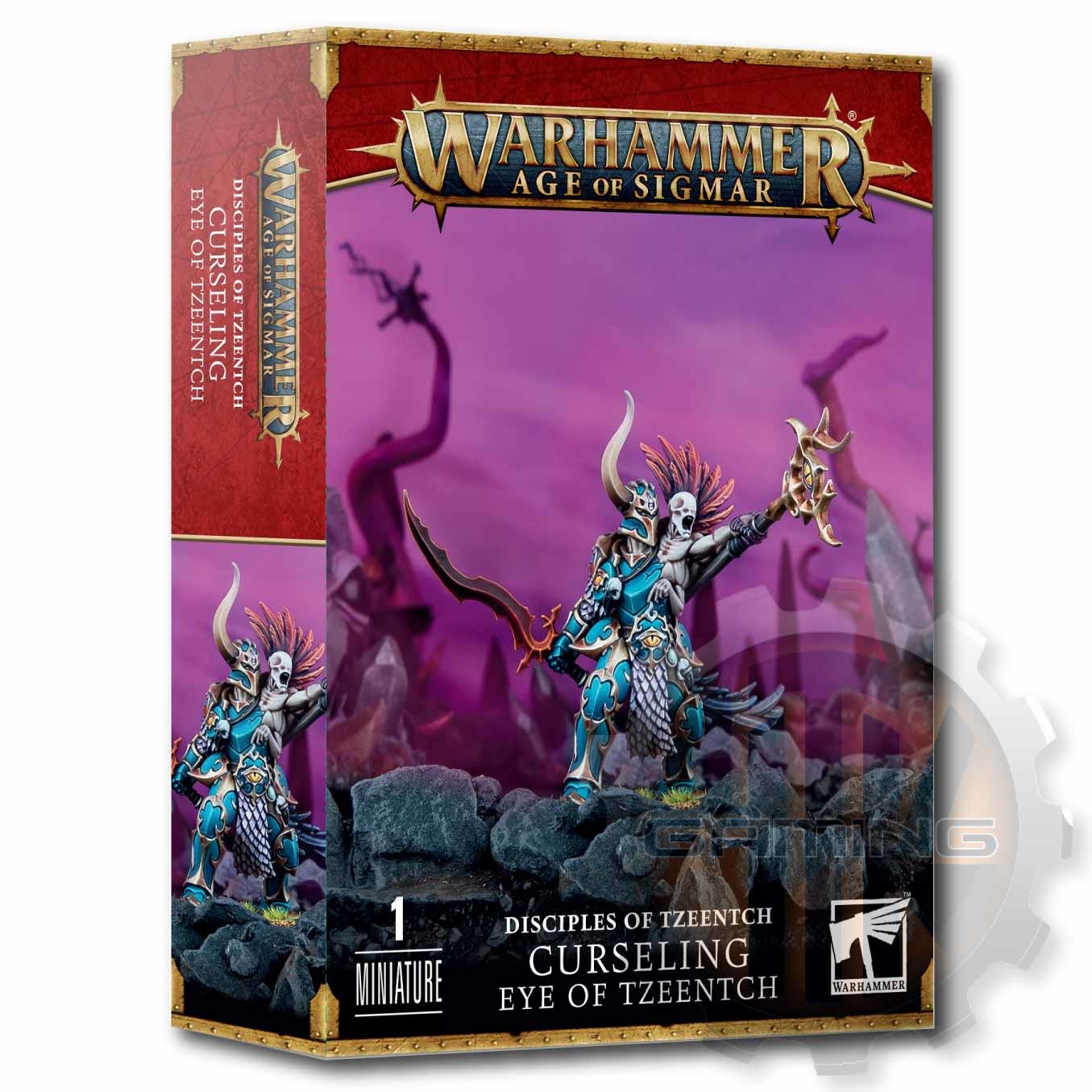 Tzeentch: Curseling Eye Of Tzeentch - 4Tk Gaming
