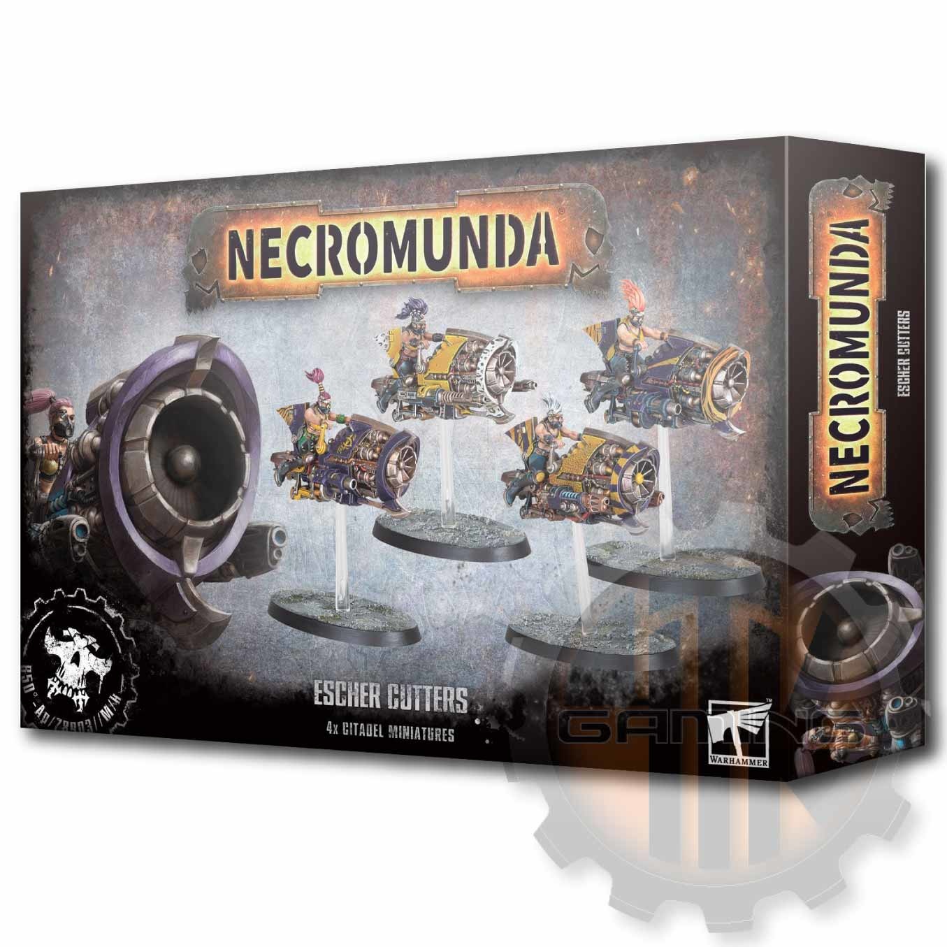 Necromunda: Escher Cutters - 4Tk Gaming