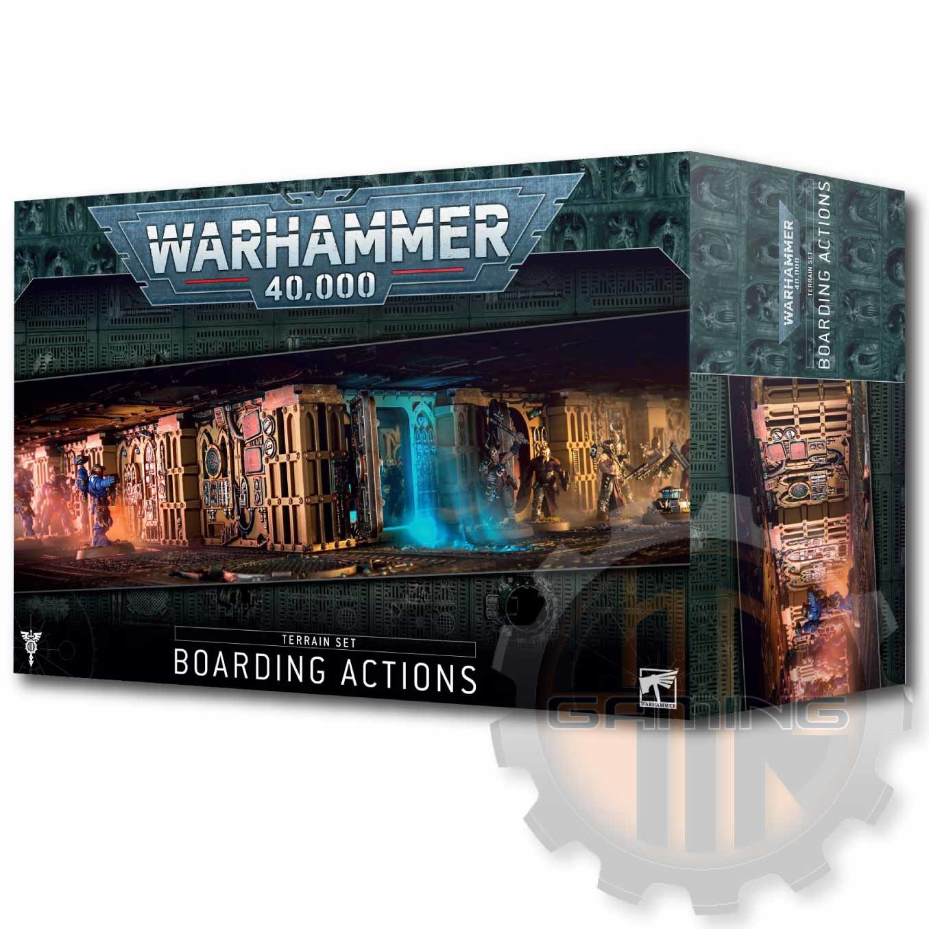 Wh40K: Boarding Actions Terrain Set - 4Tk Gaming