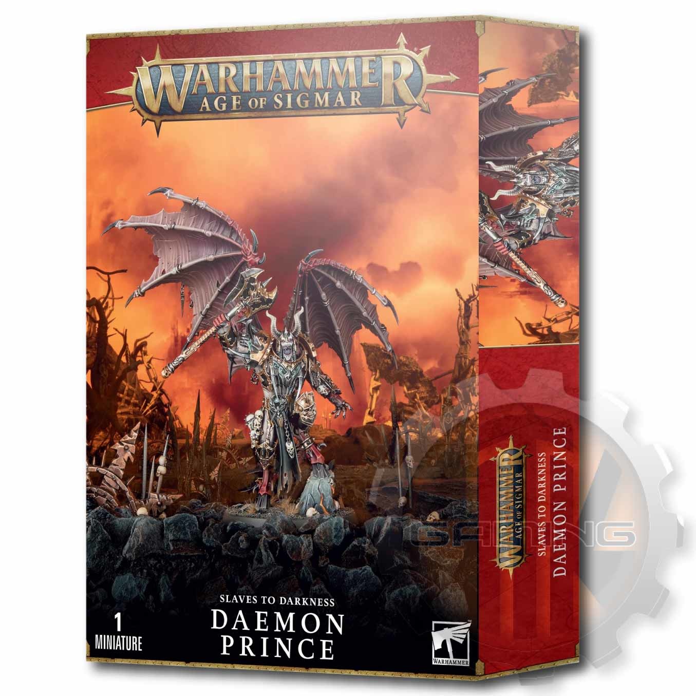 Slaves To Darkness: Daemon Prince - 4Tk Gaming