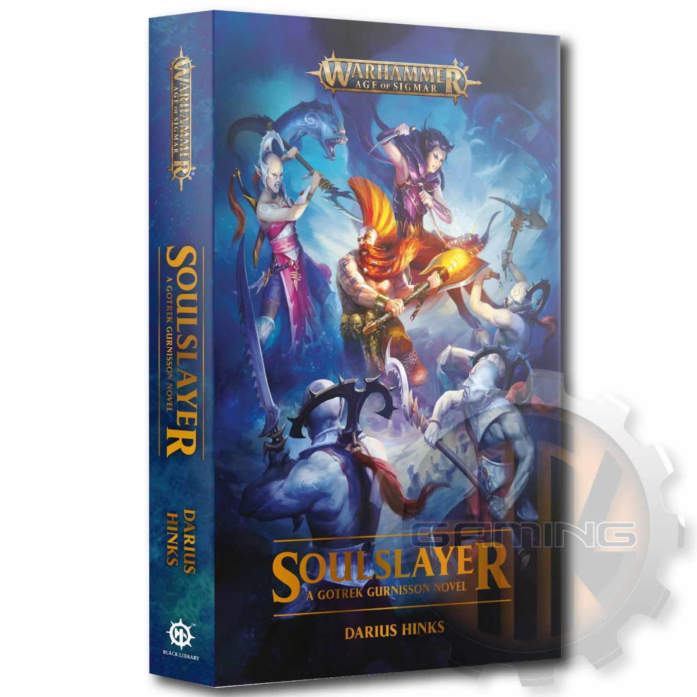 Gotrek Gurnisson: Soulslayer (Pb) - 4Tk Gaming