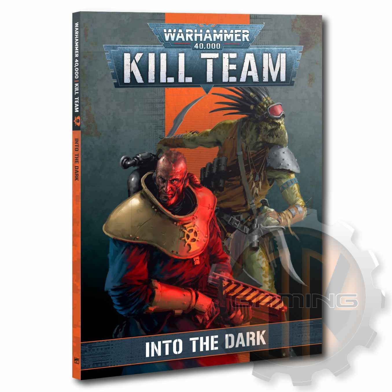 Kill Team Codex: Into The Dark - 4Tk Gaming