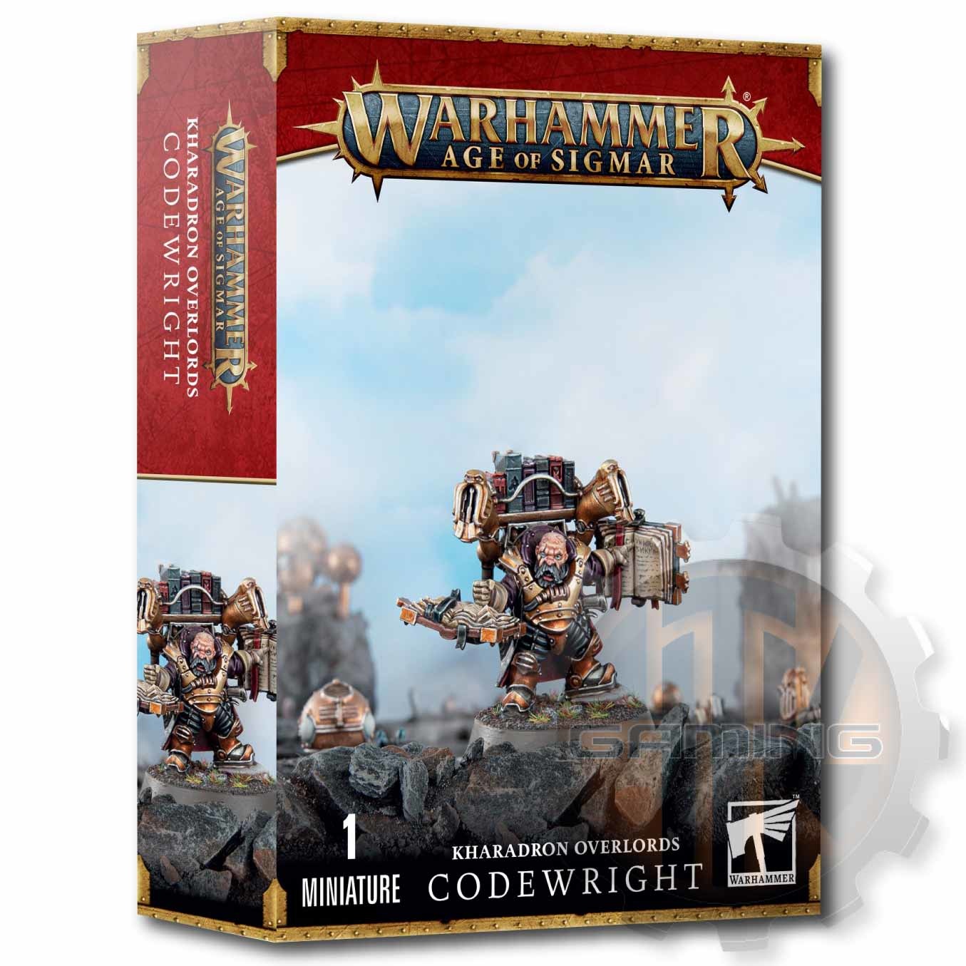 Kharadron Overlords: Codewright - 4Tk Gaming