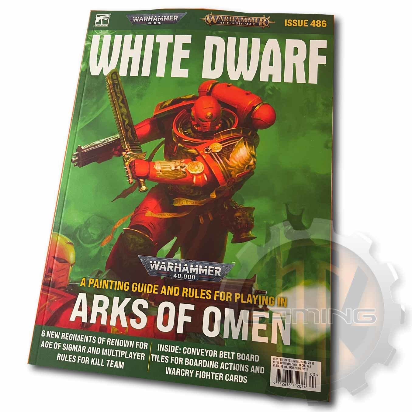 White Dwarf White Dwarf 486 (Mar-23) - 4Tk Gaming