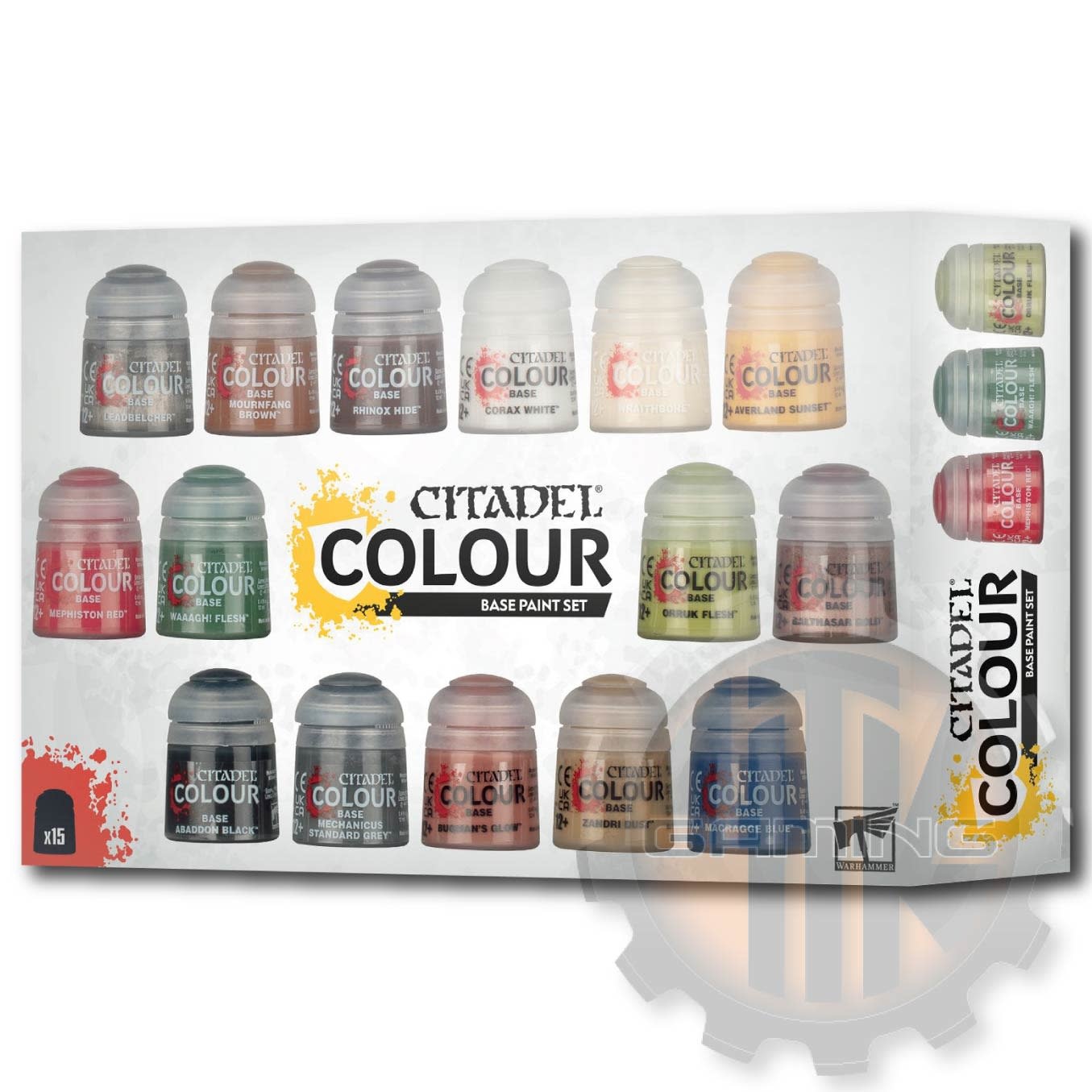 Paints and Sprays Citadel Colour: Base Paint Set - 4Tk Gaming
